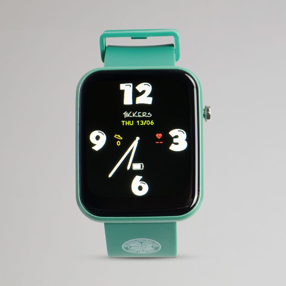 Celtic Junior Green Smart Watch – Official Celtic Store