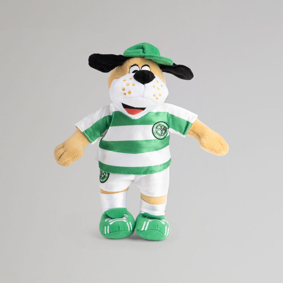 Celtic Hoopy the Hound Mascot Small – Official Celtic Store