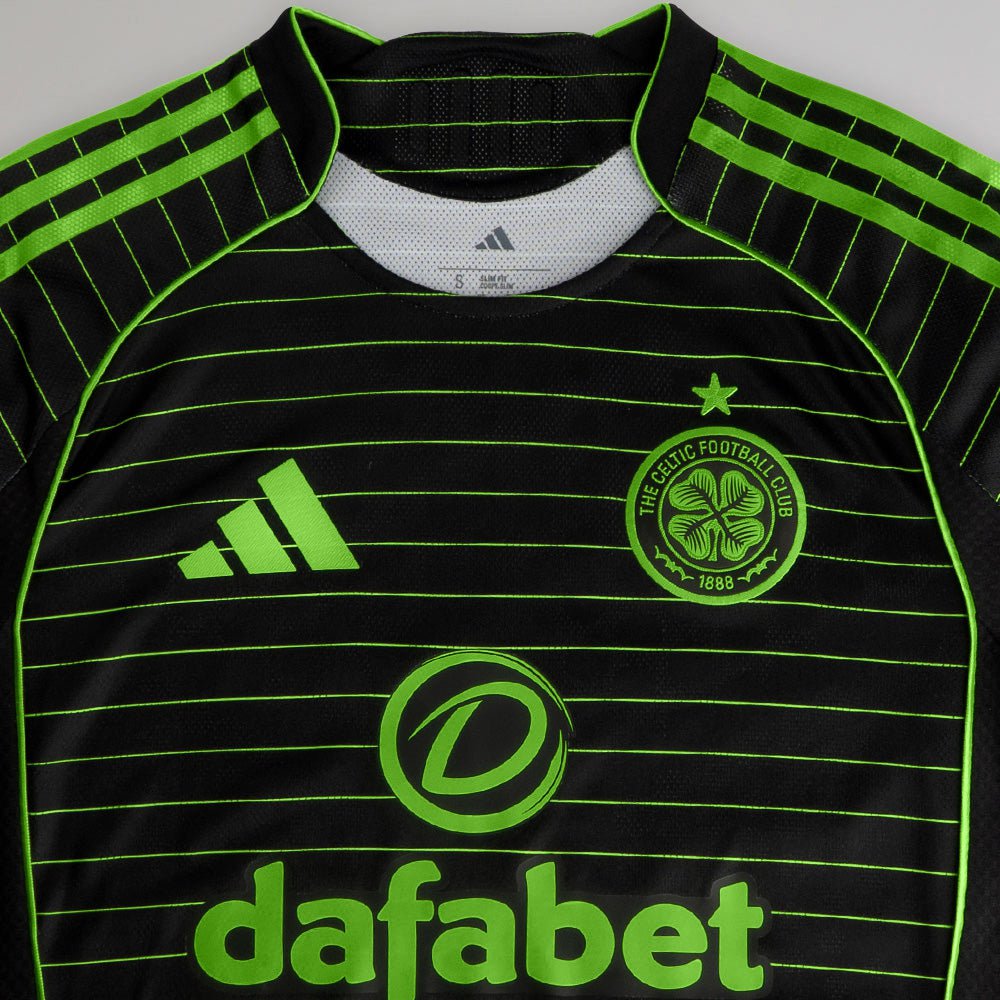 Celtic Men's 2025/26 Authentic Away Shirt – Official Celtic Store