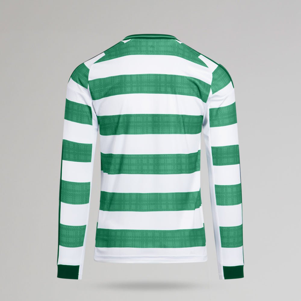 Celtic Men's 2025/26 Home Shirt with Long Sleeves – Official Celtic Store
