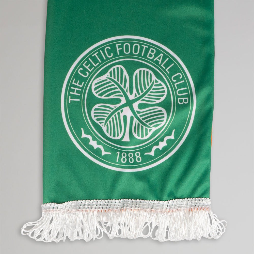 Celtic Tricolour Scarf – Official Celtic Store