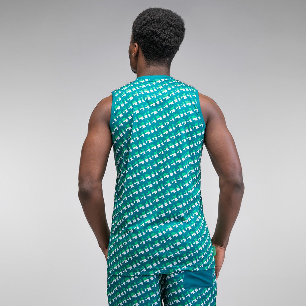 Celtic Text Pattern Vest – Official Celtic Store