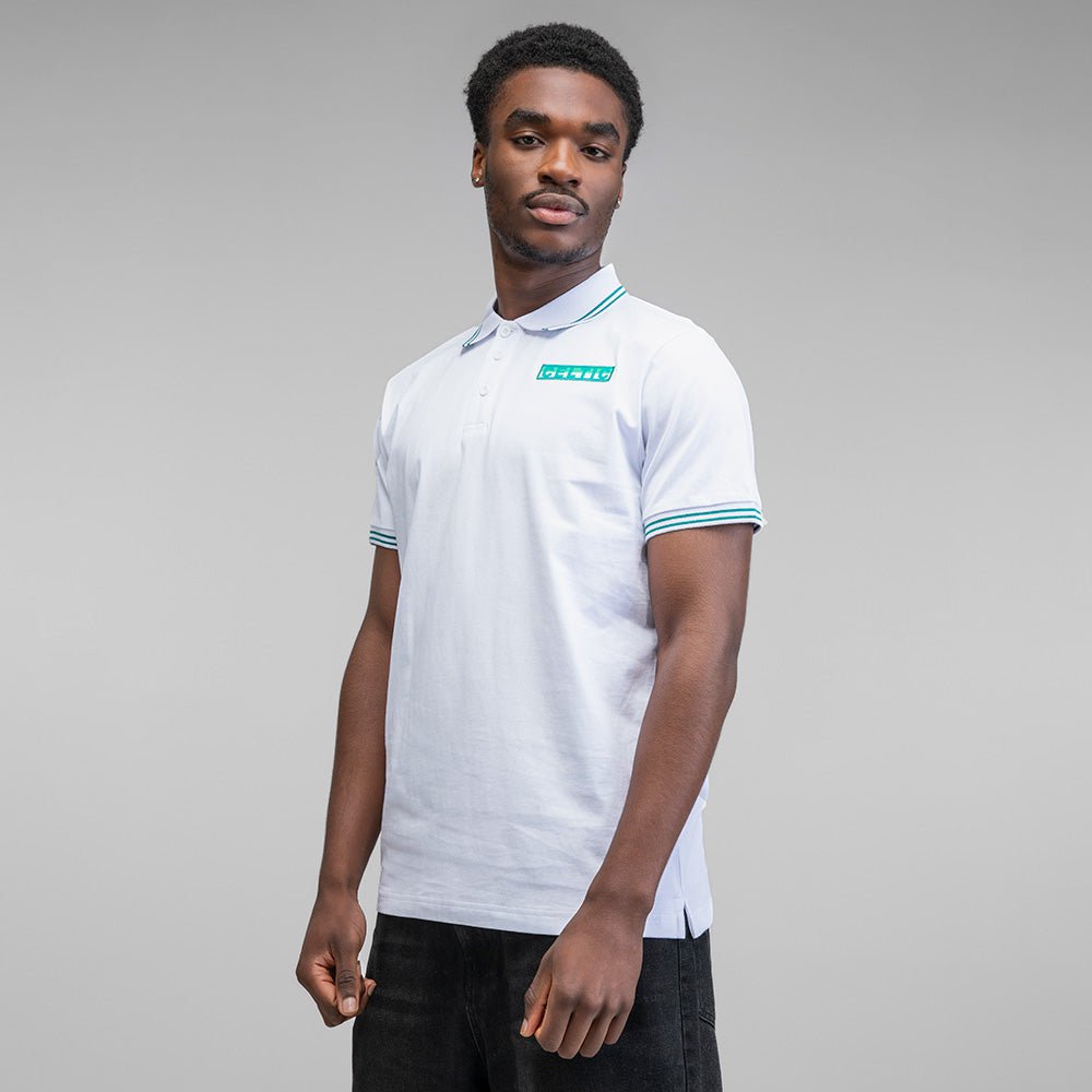 Celtic Text Tipped Polo Shirt – Official Celtic Store