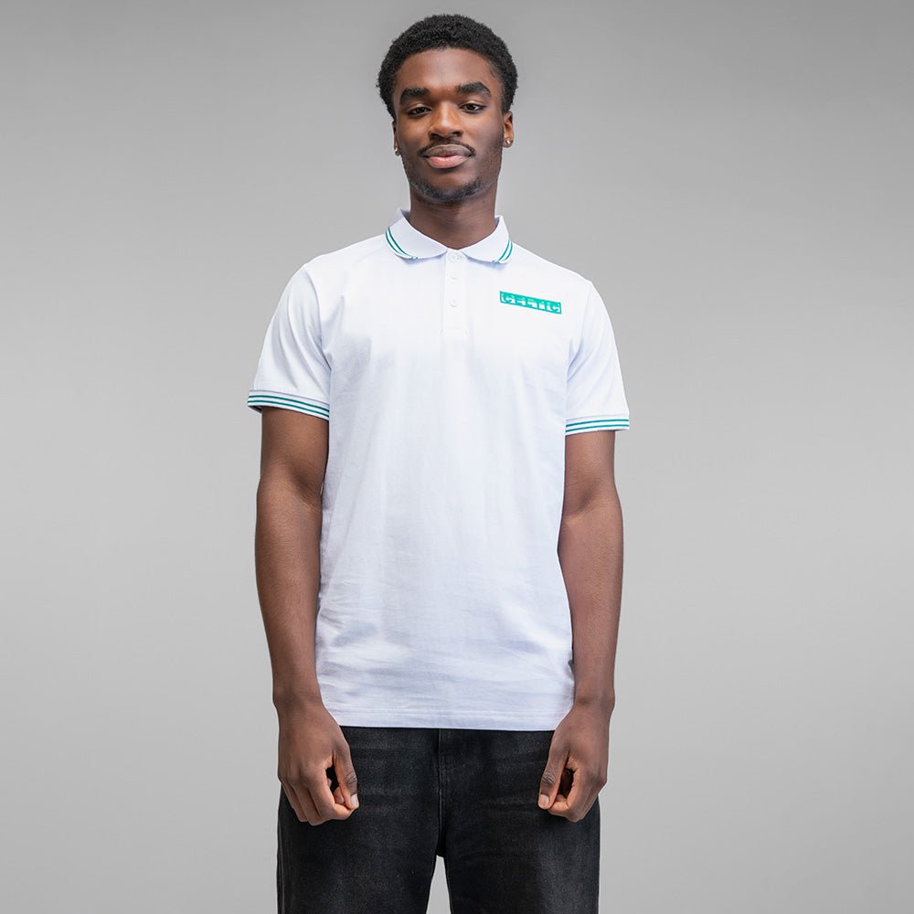 Celtic Text Tipped Polo Shirt – Official Celtic Store