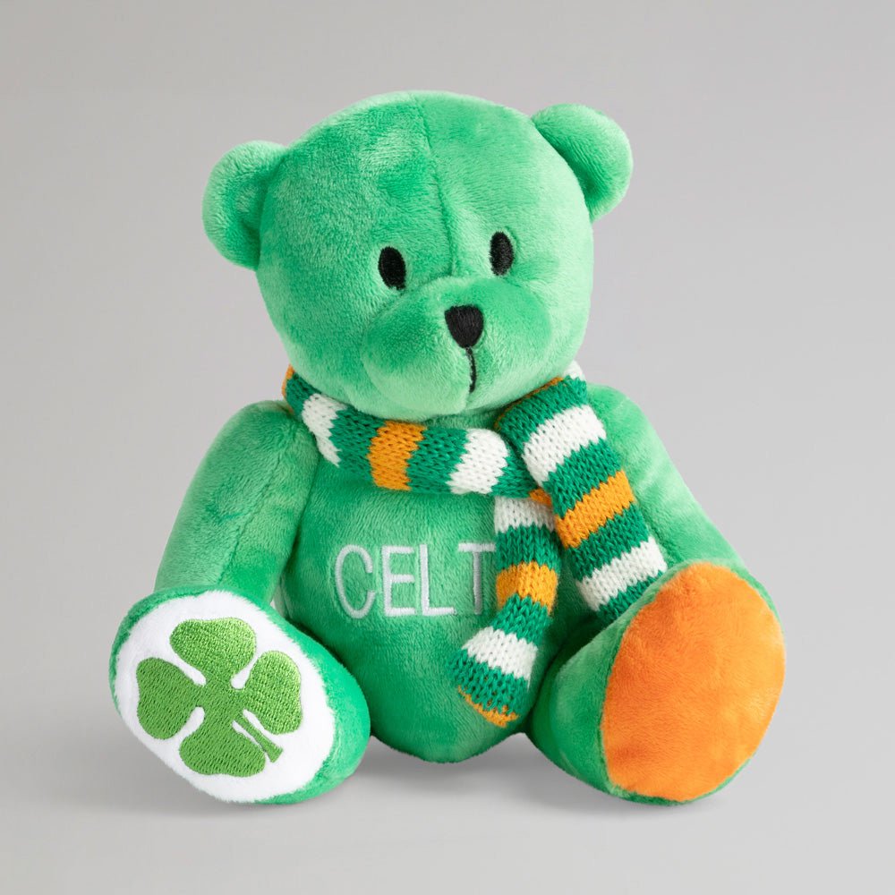 Celtic Tricolour Beanie Bear – Official Celtic Store