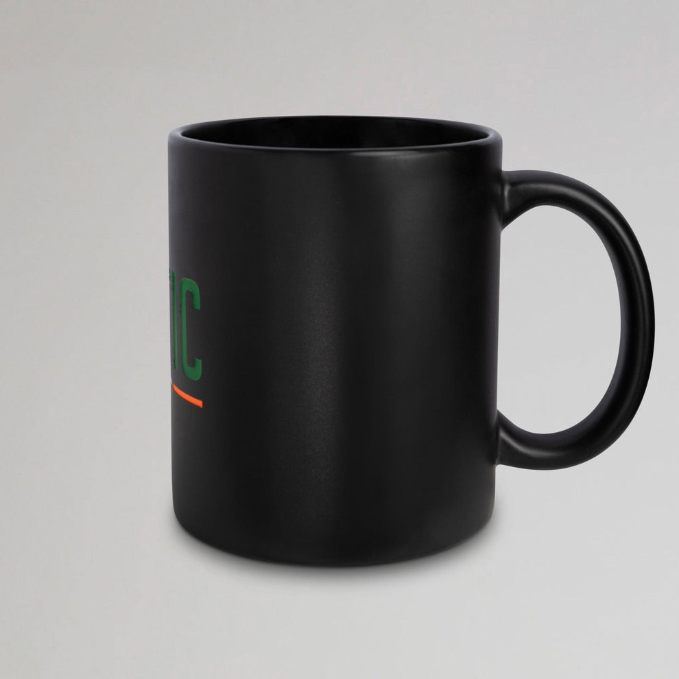 Celtic Tricolour Sandblast Mug – Official Celtic Store