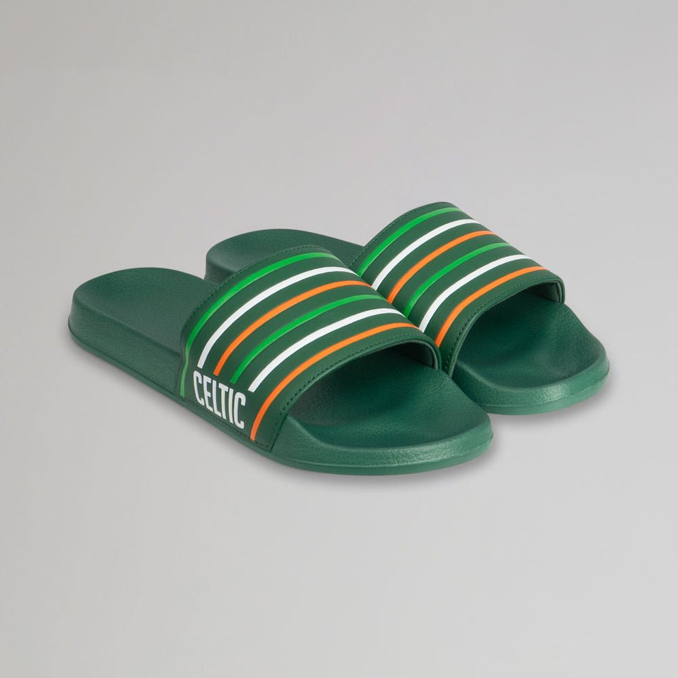 Celtic Tricolour Sliders – Official Celtic Store