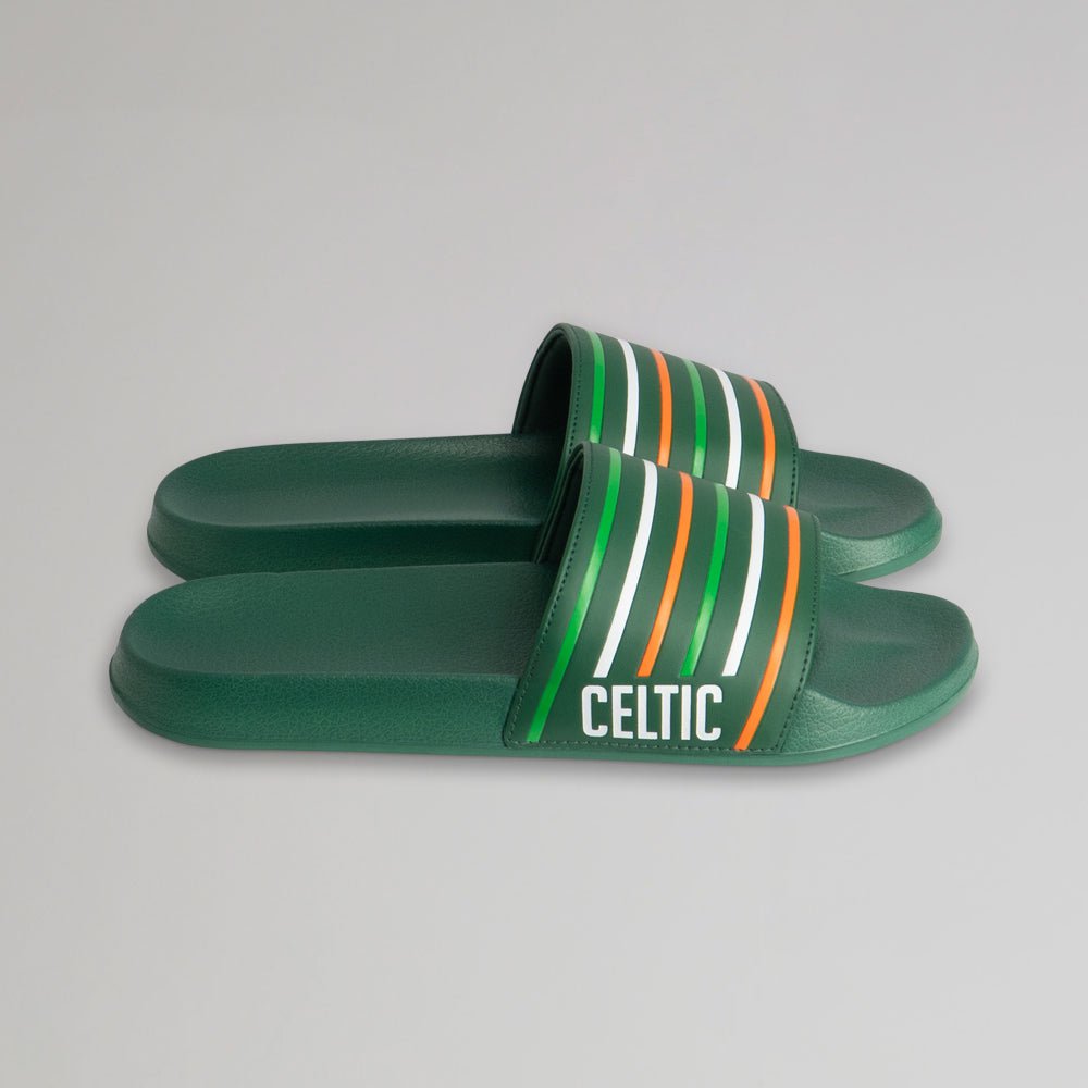 Celtic Tri Colour Sliders – Official Celtic Store