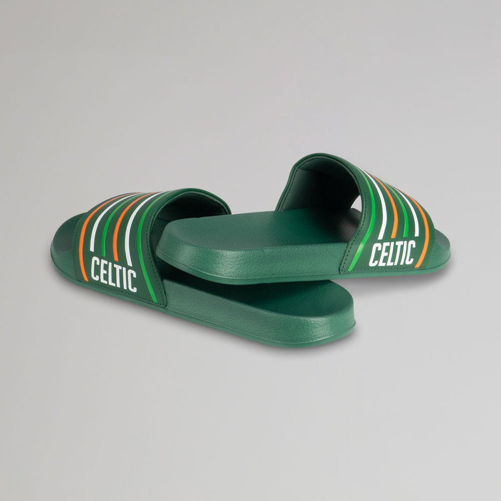 Celtic Tricolour Sliders – Official Celtic Store