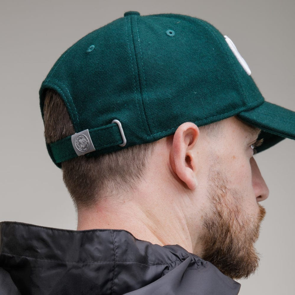 Celtic Wool Text Cap – Official Celtic Store