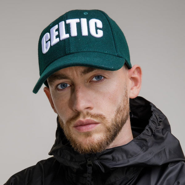 Celtic Wool Text Cap – Official Celtic Store
