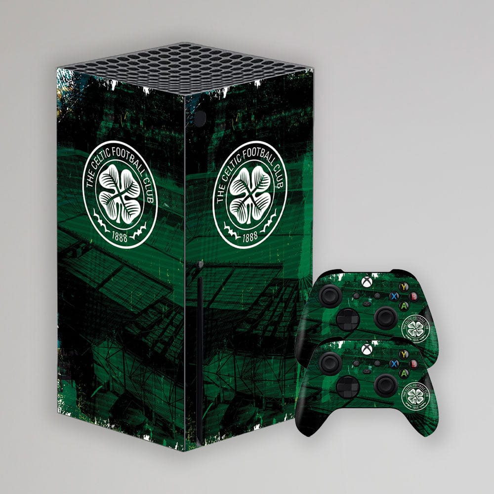 Celtic XBOX X Console and Controller Skin – Official Celtic Store