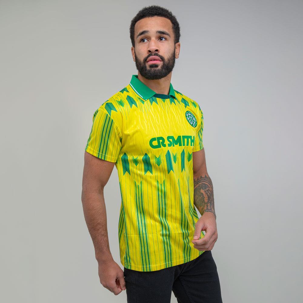 Celtic 1989/91 Retro Away Jersey – Official Celtic Store