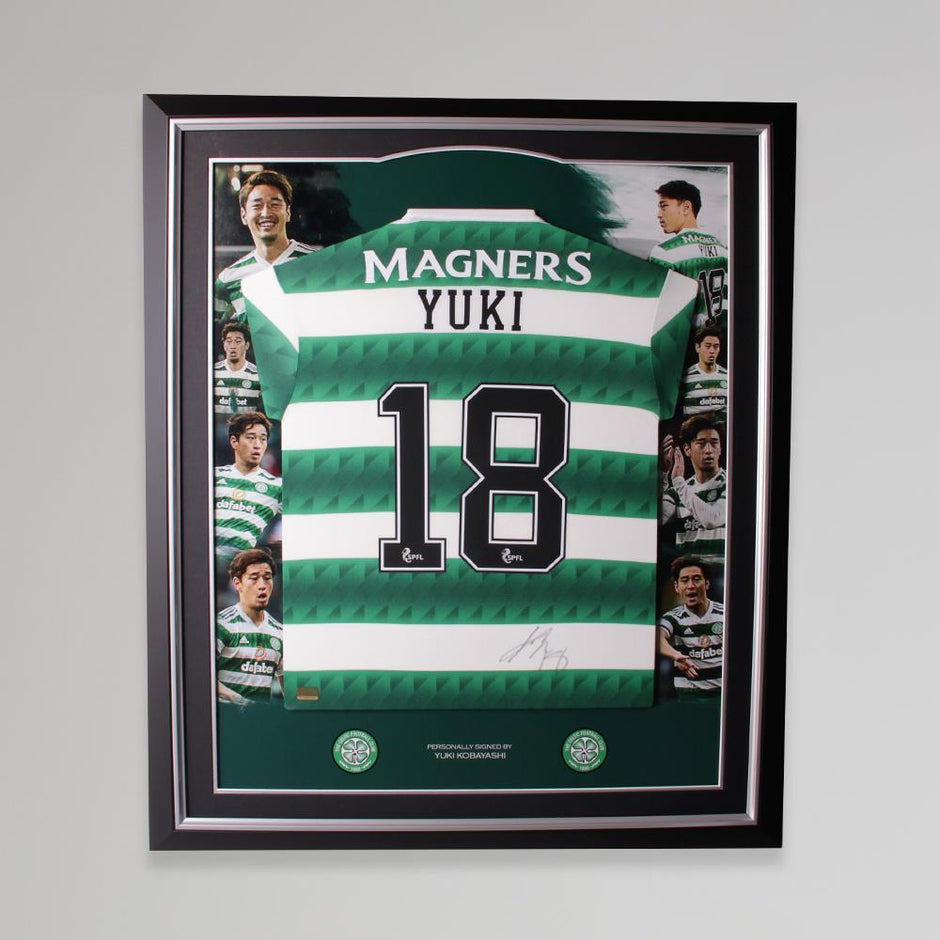 SIGNED MEMORABILIA – Official Celtic Store