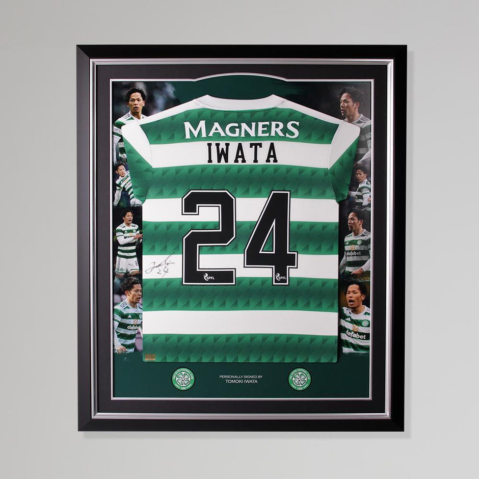 SIGNED MEMORABILIA – Official Celtic Store